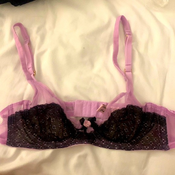 Agent Provocateur | Intimates & Sleepwear | Agent Provocateur Lavender ...